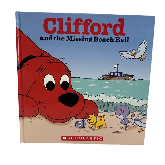 Scholastic | Toys | Clifford And The Missing Beach Ball Scholastic ...